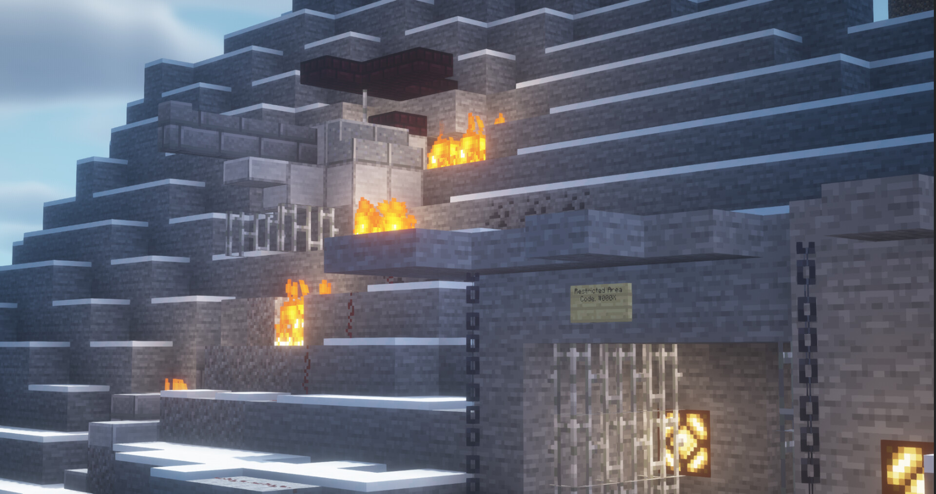 Abandoned Underground Military Base (With Download Link) Minecraft Map