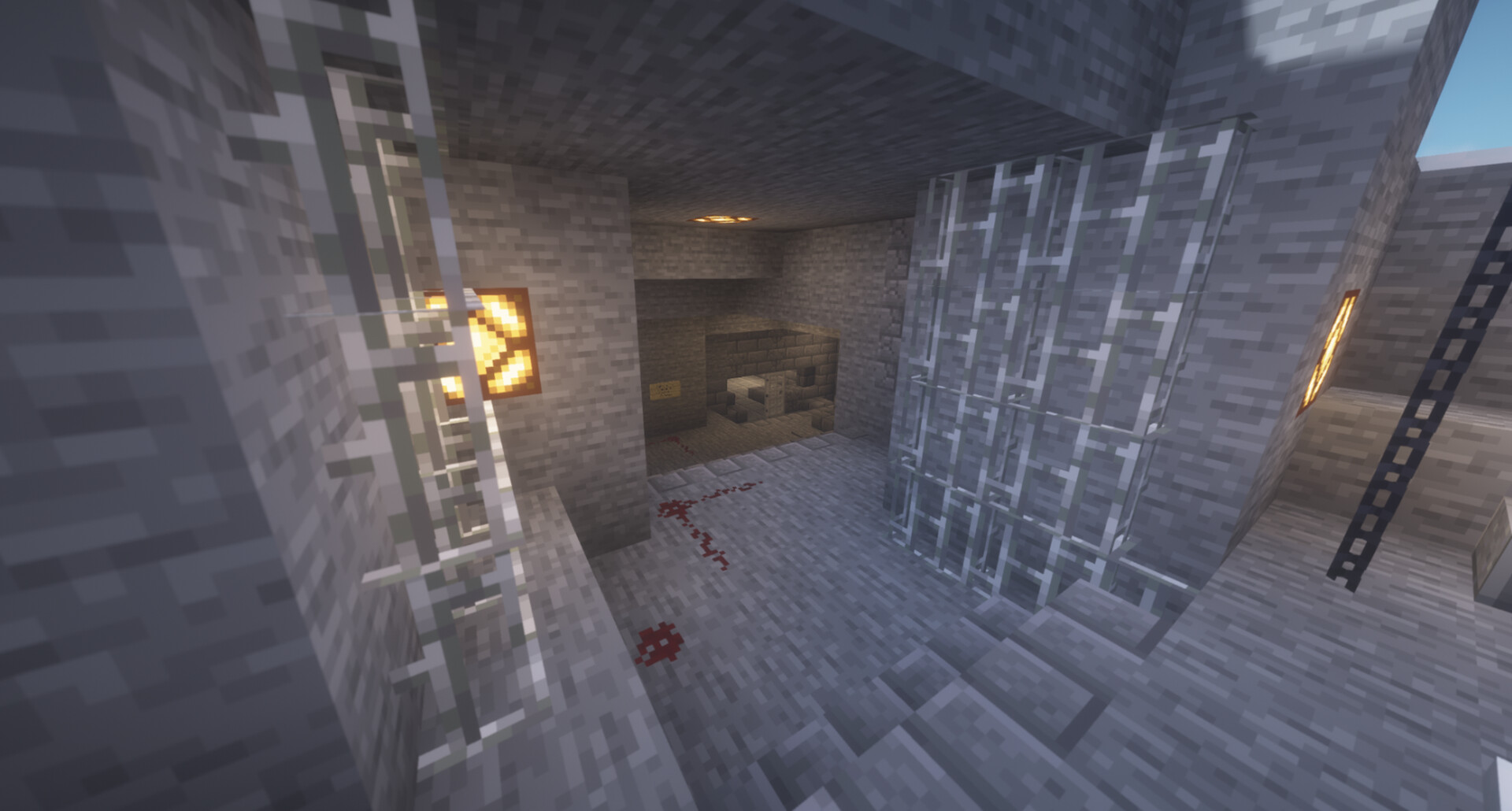 Abandoned Underground Military Base (With Download Link) Minecraft Map