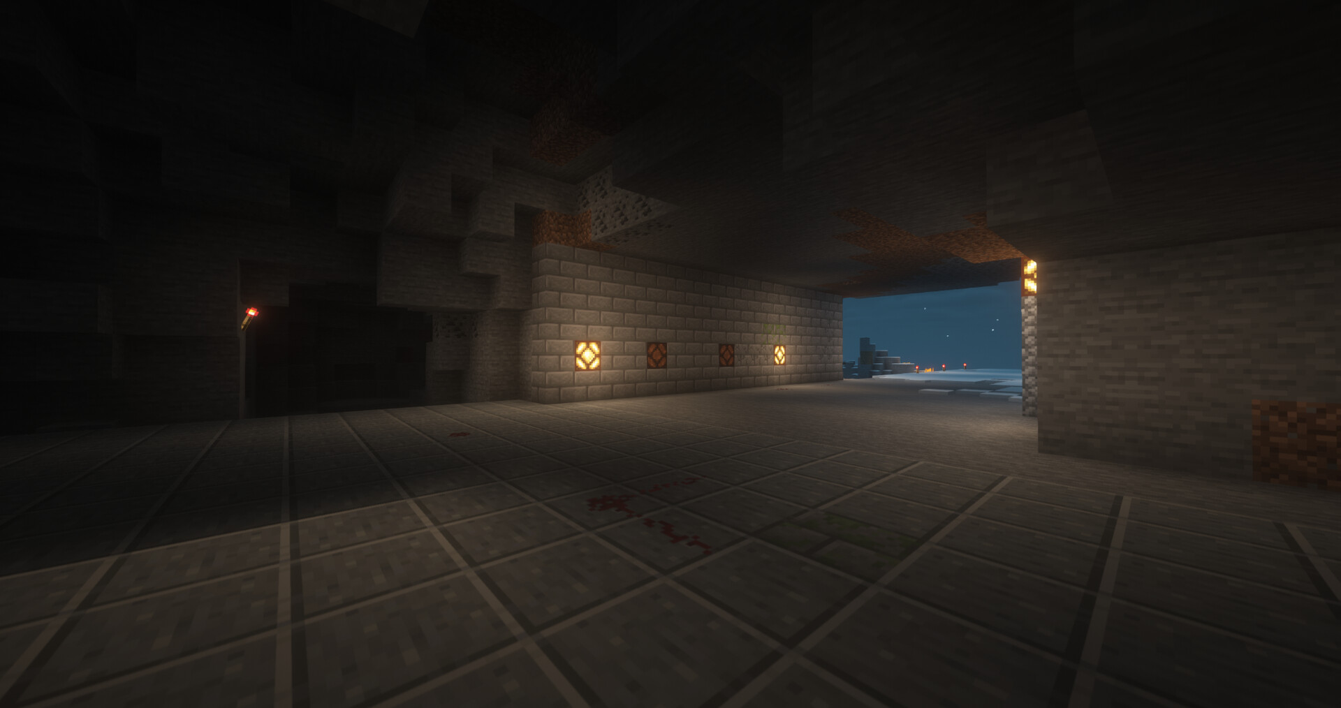 Abandoned Underground Military Base (With Download Link) Minecraft Map