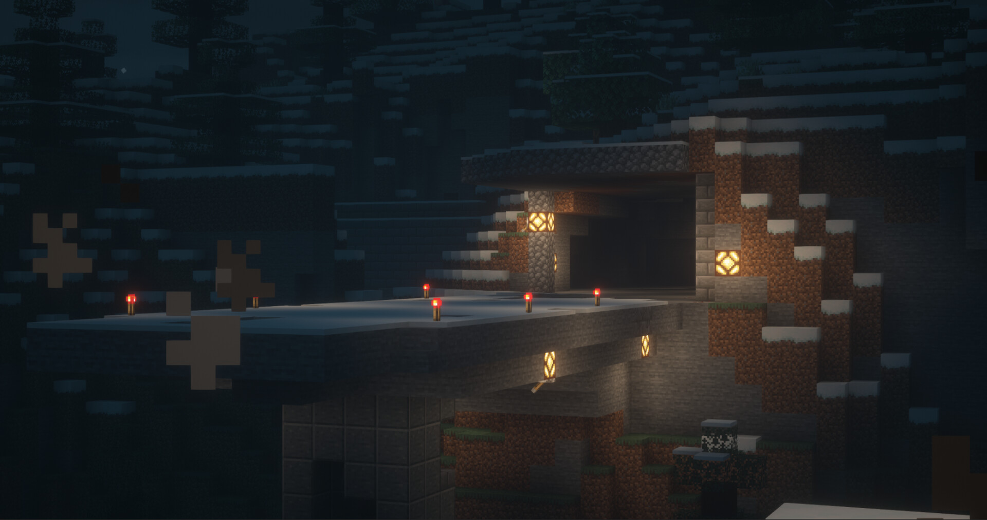 Abandoned Underground Military Base (With Download Link) Minecraft Map