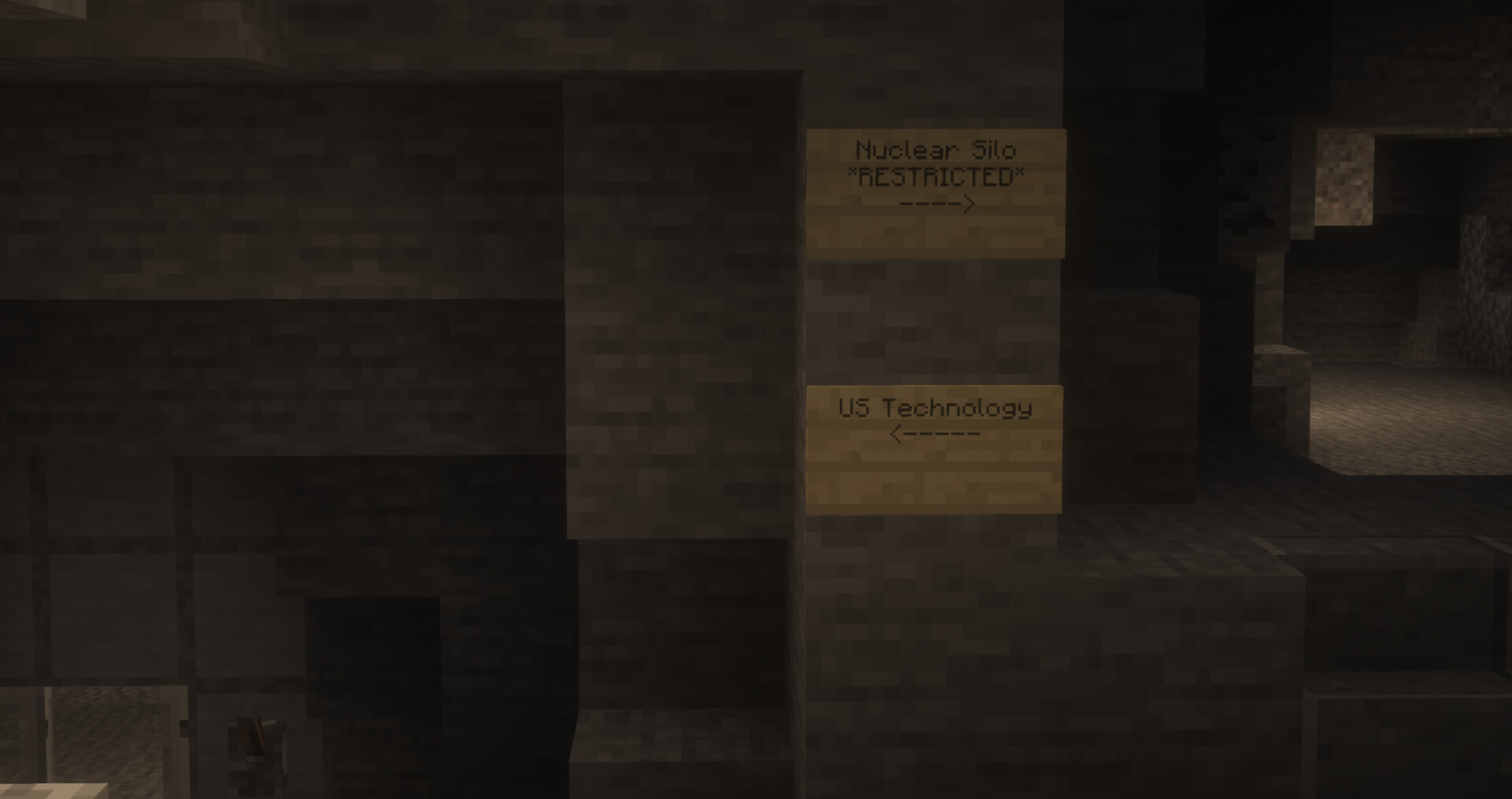 Abandoned Underground Military Base (With Download Link) Minecraft Map