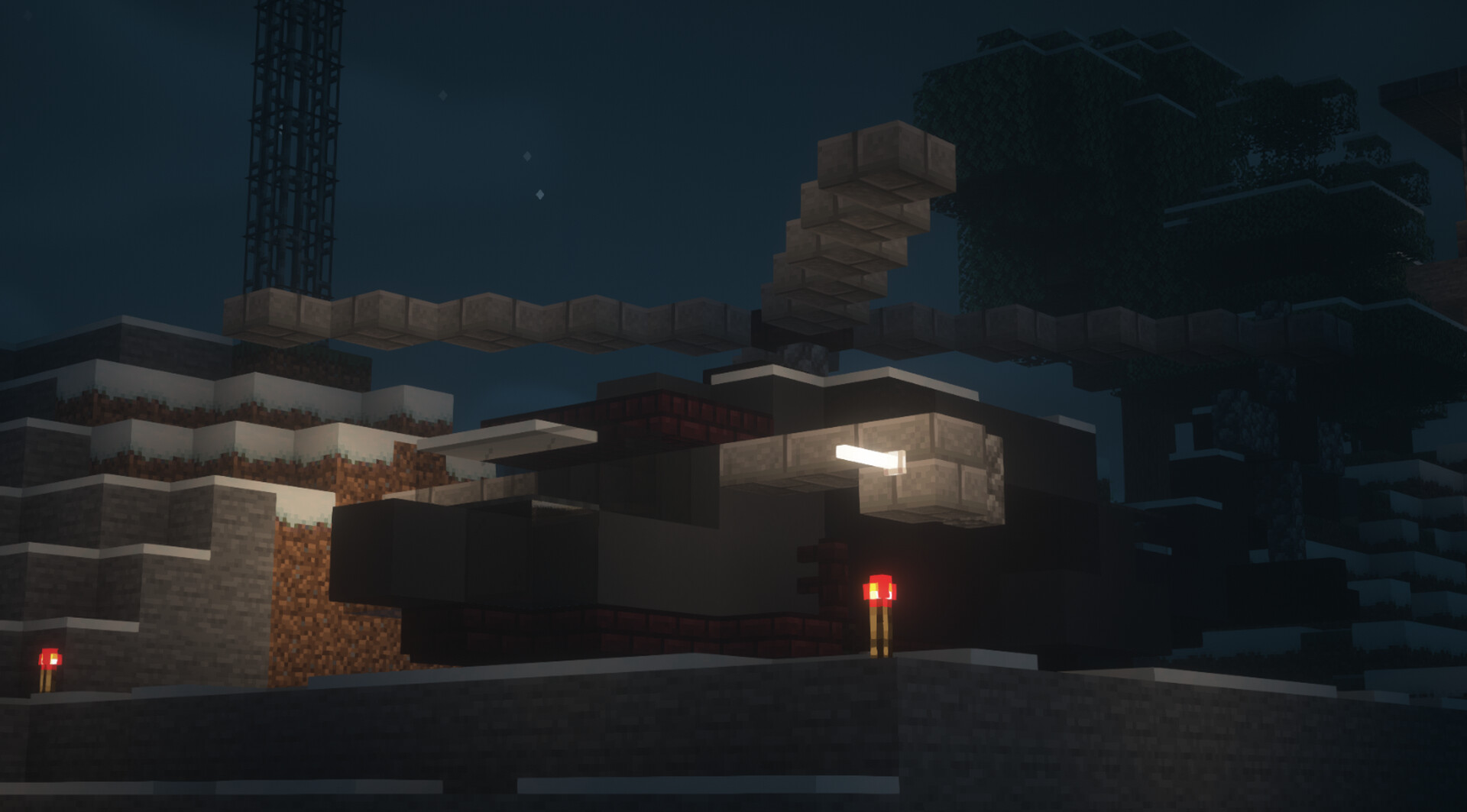 Abandoned Underground Military Base (With Download Link) Minecraft Map