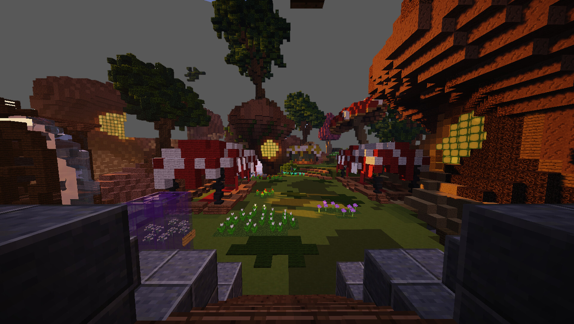 fantasy spawn Minecraft Map