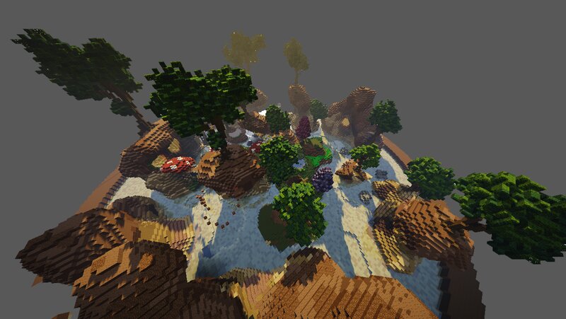 fantasy spawn Minecraft Map