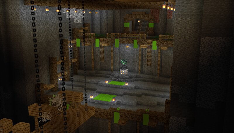 Shaft PvP: Reimagined! [1.17+] Minecraft Map