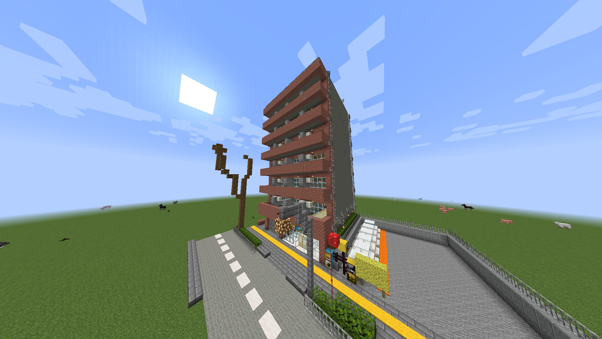 Saitama House Minecraft Map