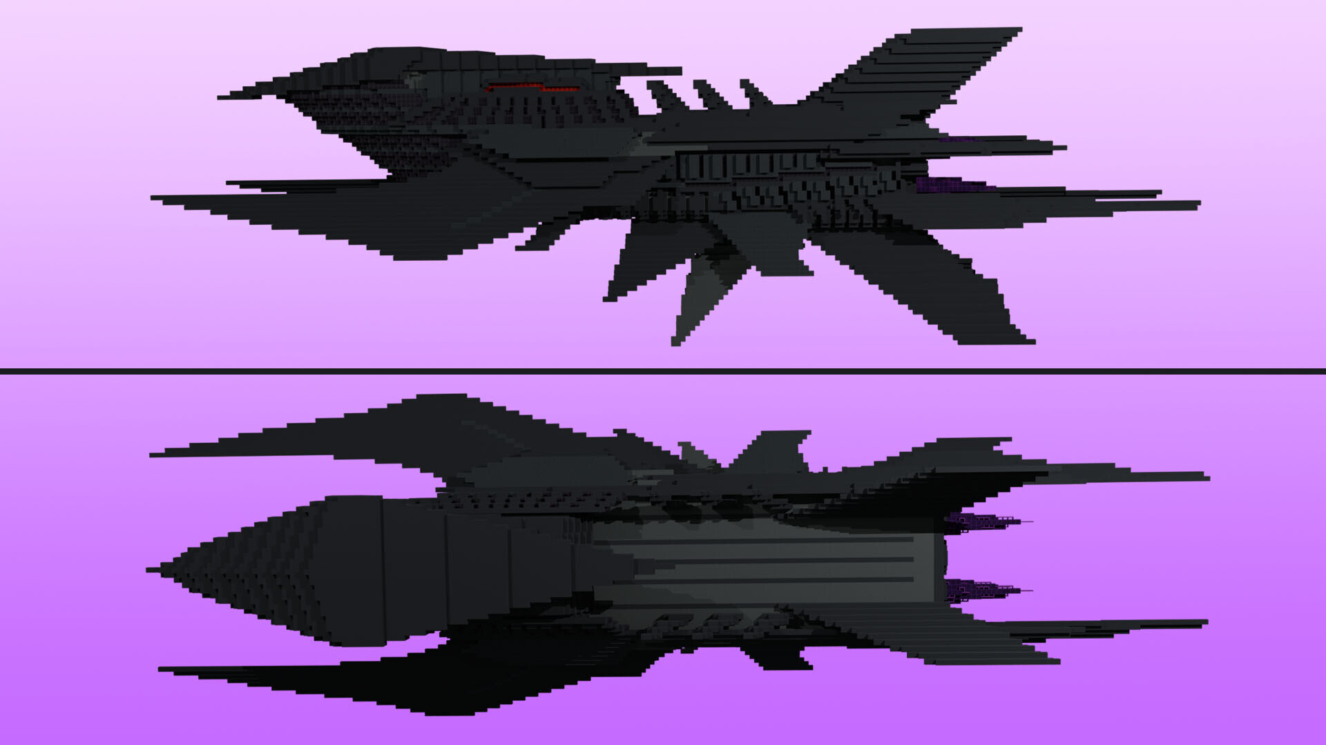 Transformers: The Harbinger Minecraft Map