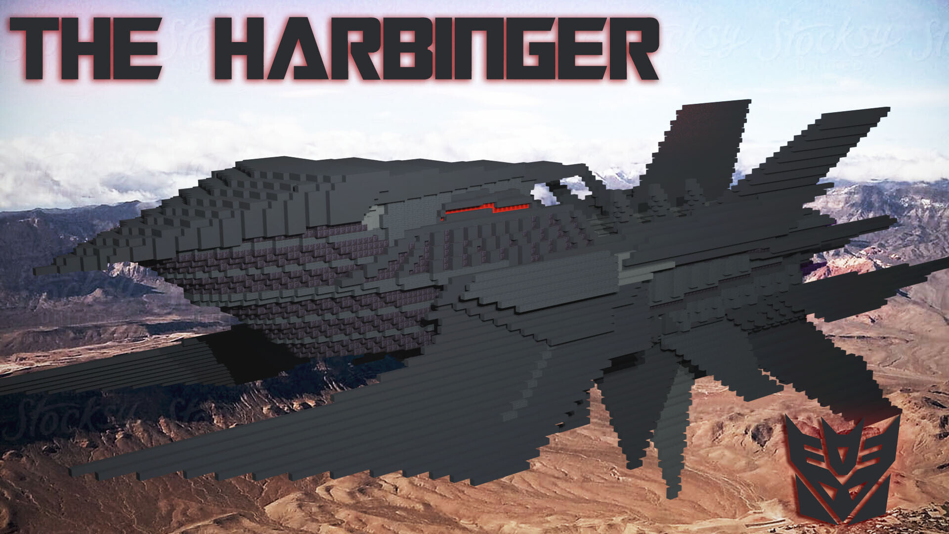 Transformers: The Harbinger Minecraft Map