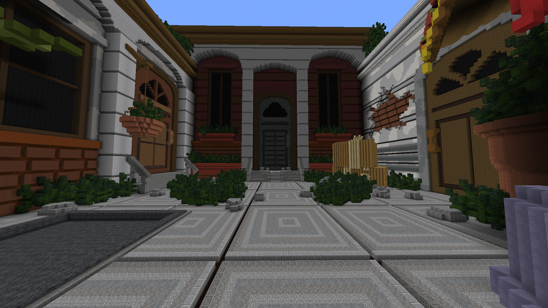 Prison Spawn Minecraft Map