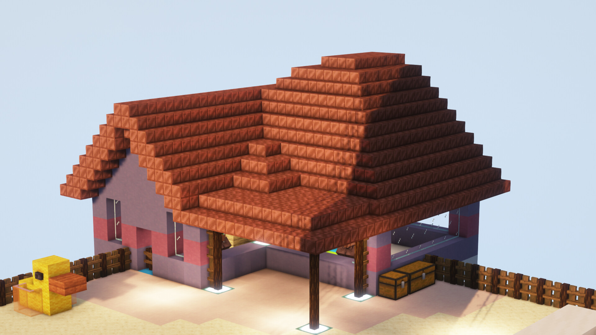 Summer Event Minecraft Map