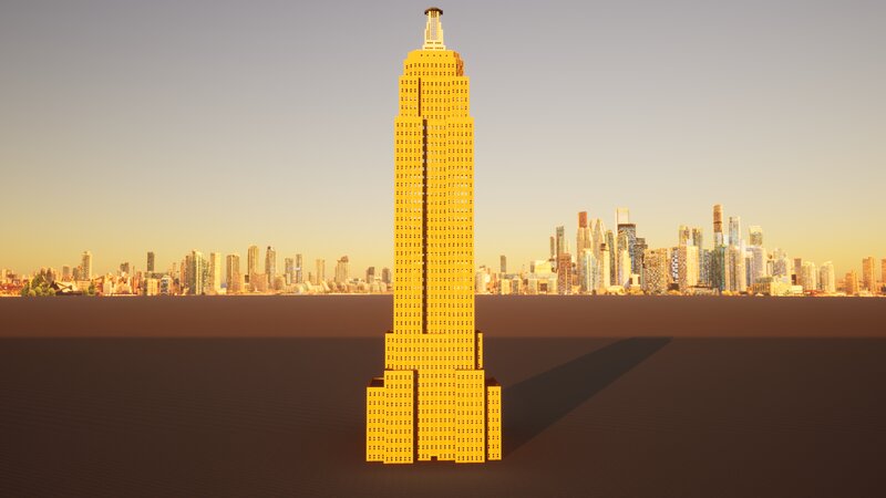 Empire State Building Minecraft Map