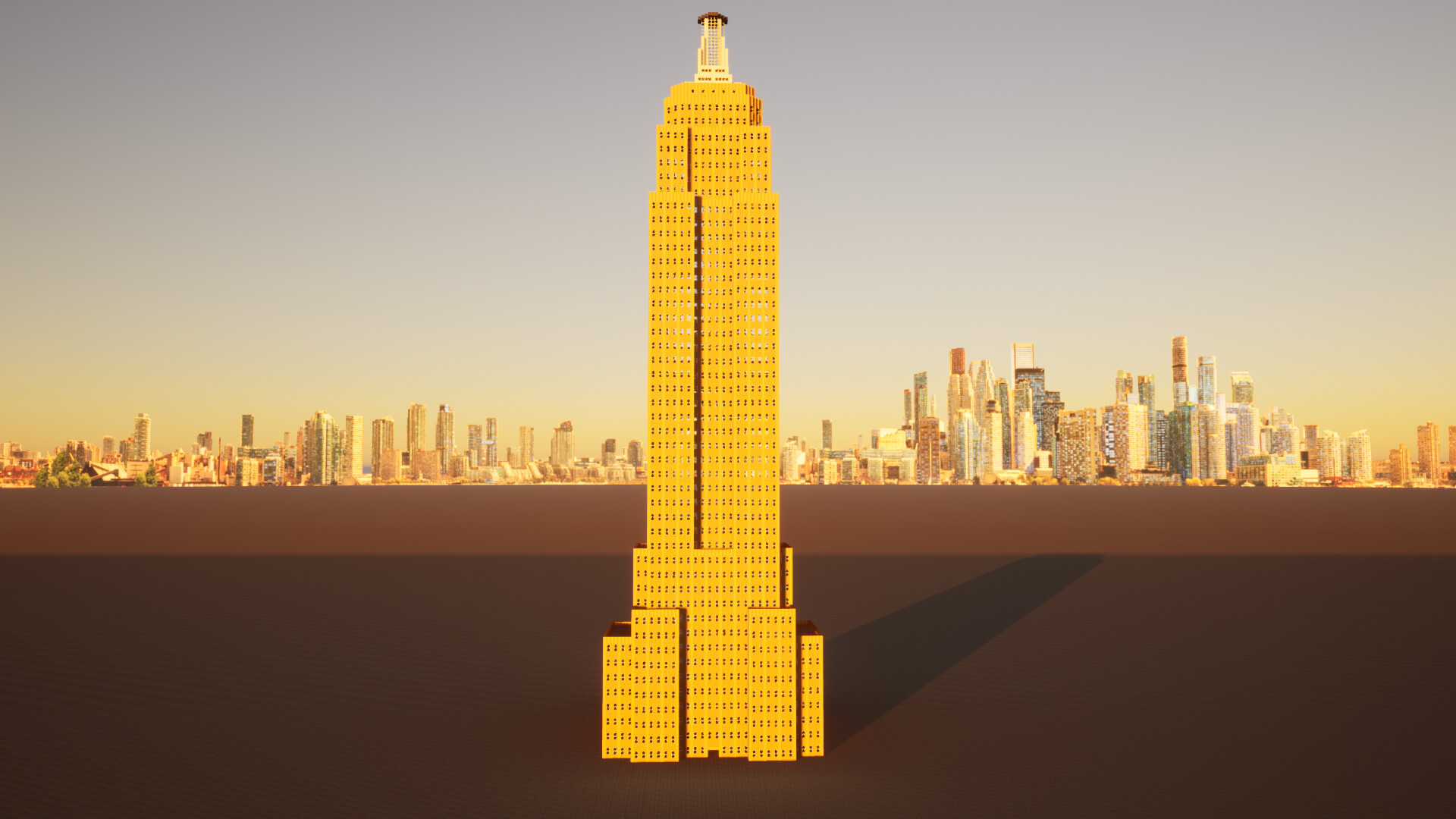Empire State Building Minecraft Map