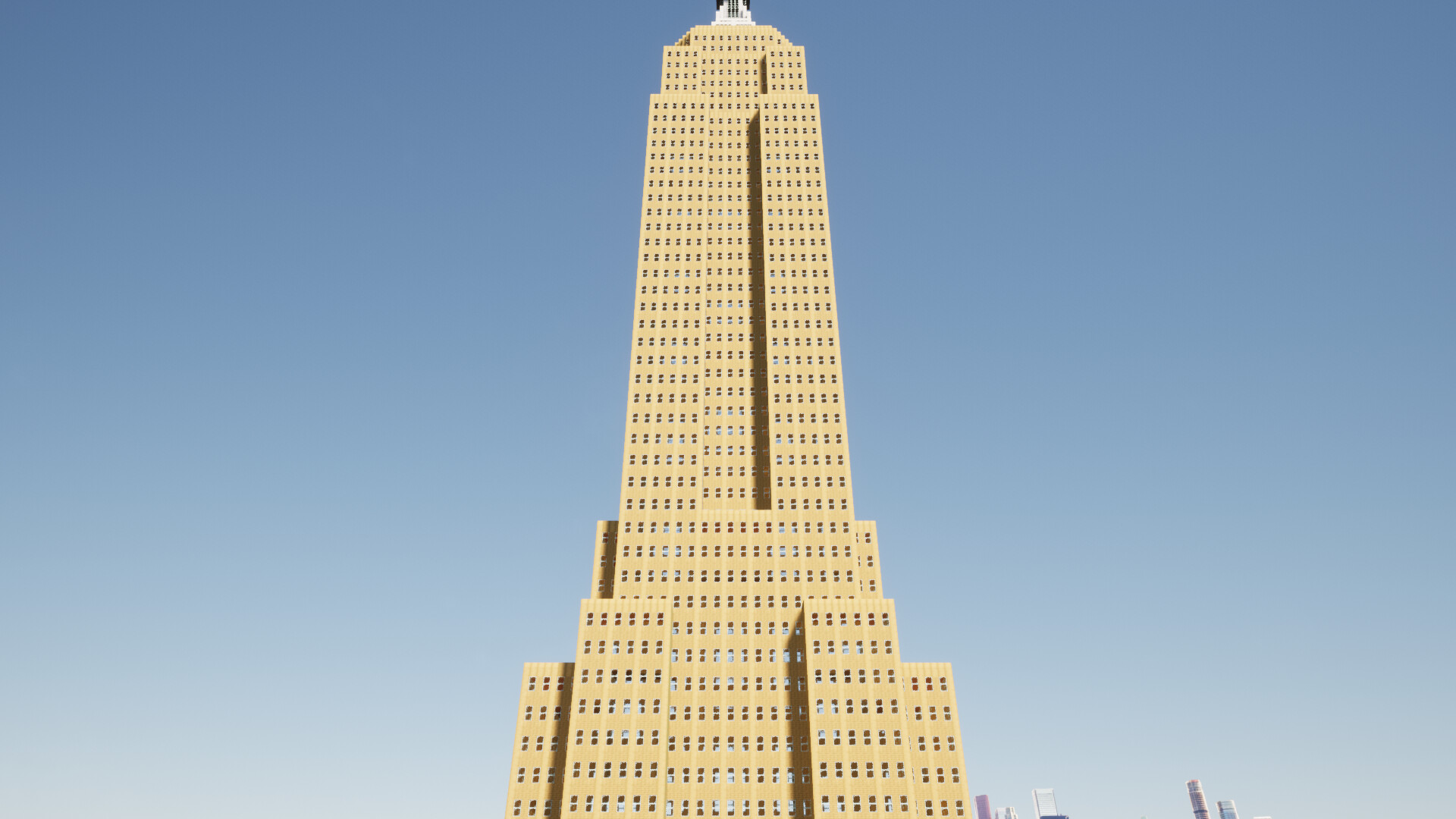 Empire State Building Minecraft Map