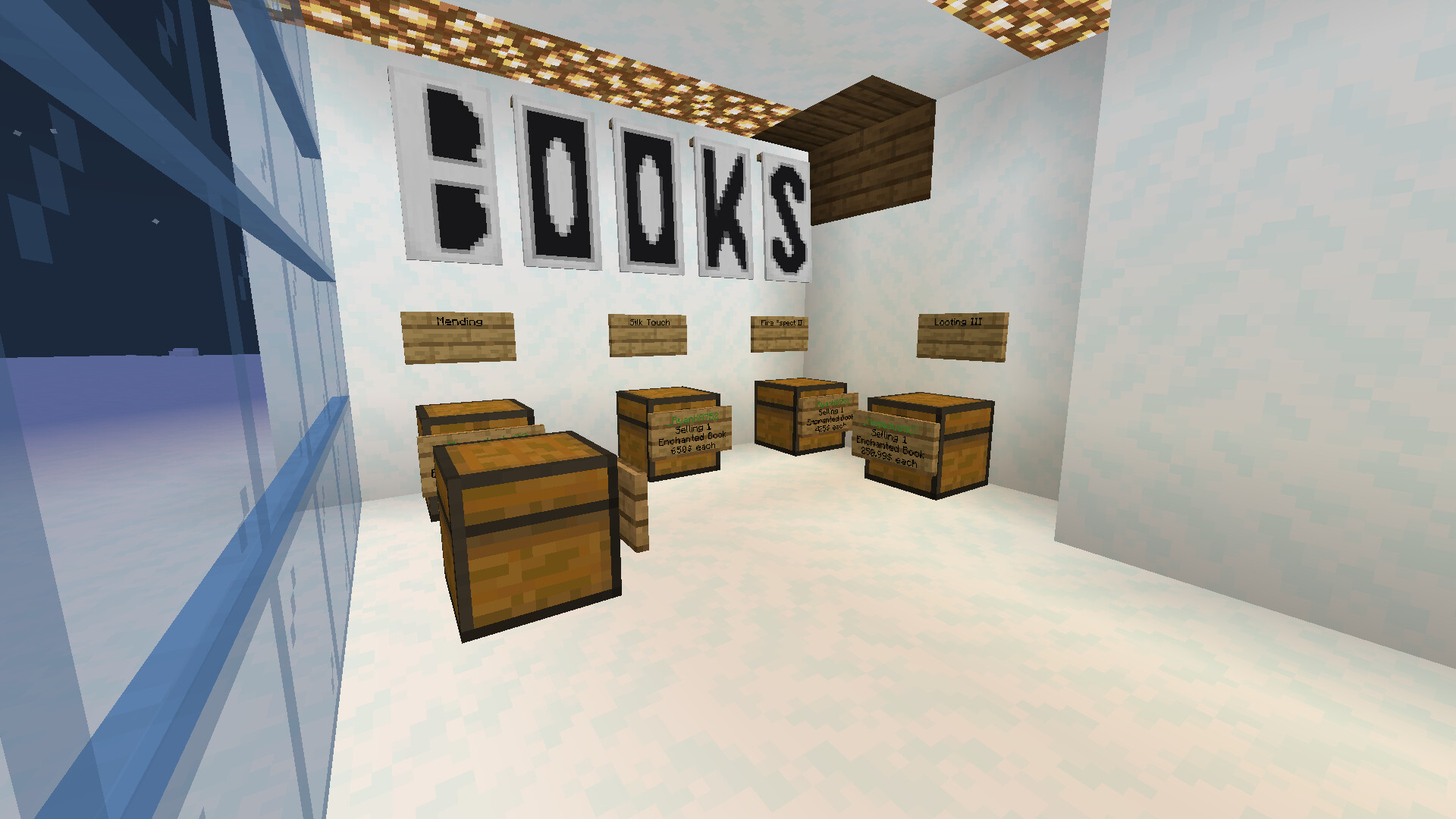Icy Shop Minecraft Map