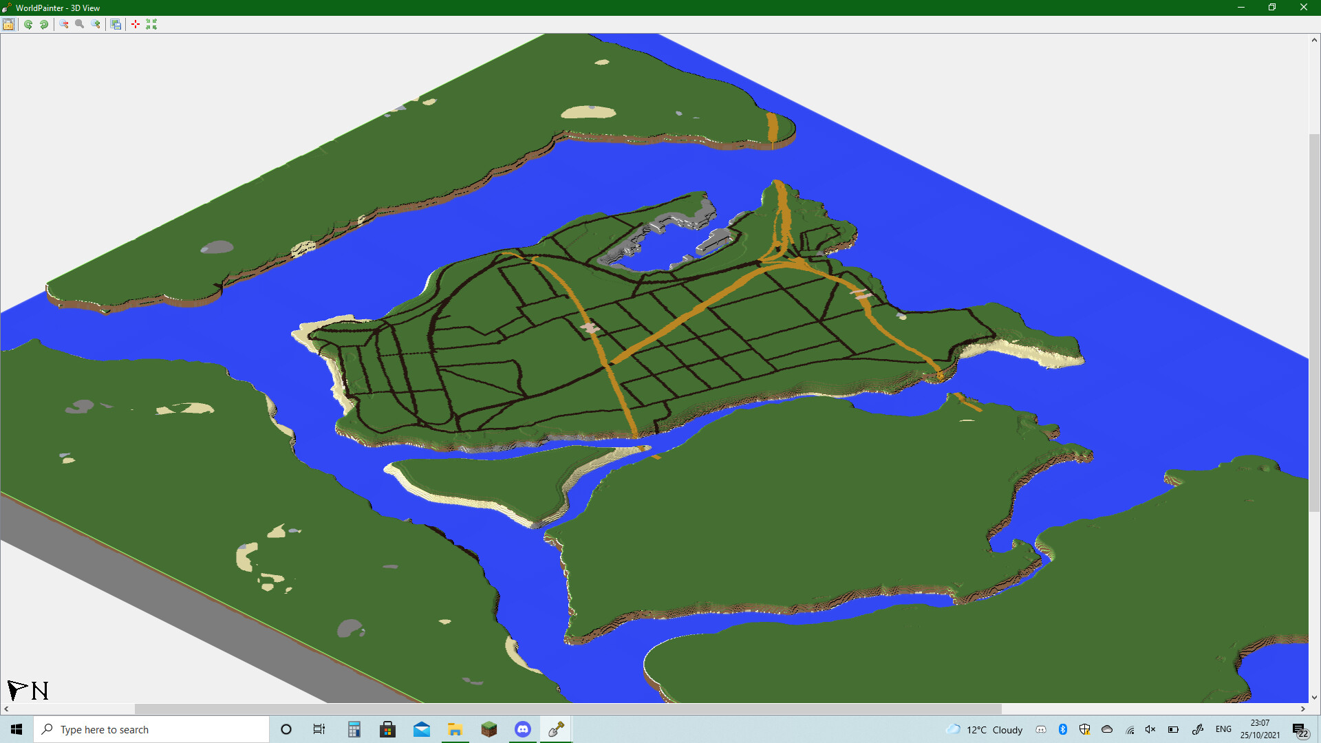 Gotham City [FULL SCALE!] Minecraft Map
