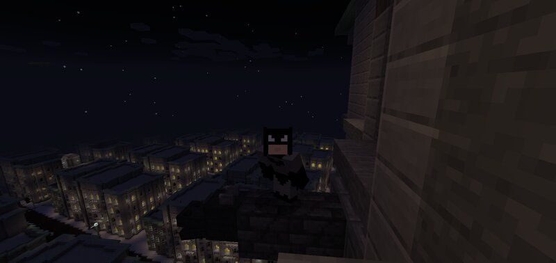 Gotham City [FULL SCALE!] Minecraft Map