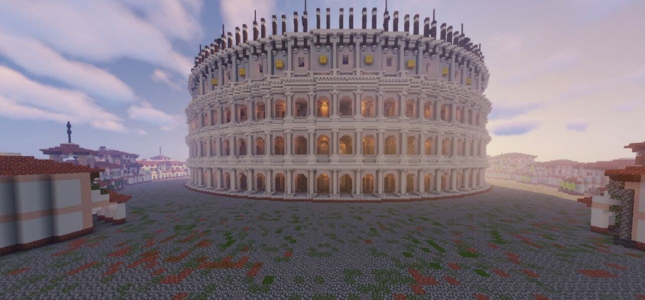 Colosseum Minecraft Map