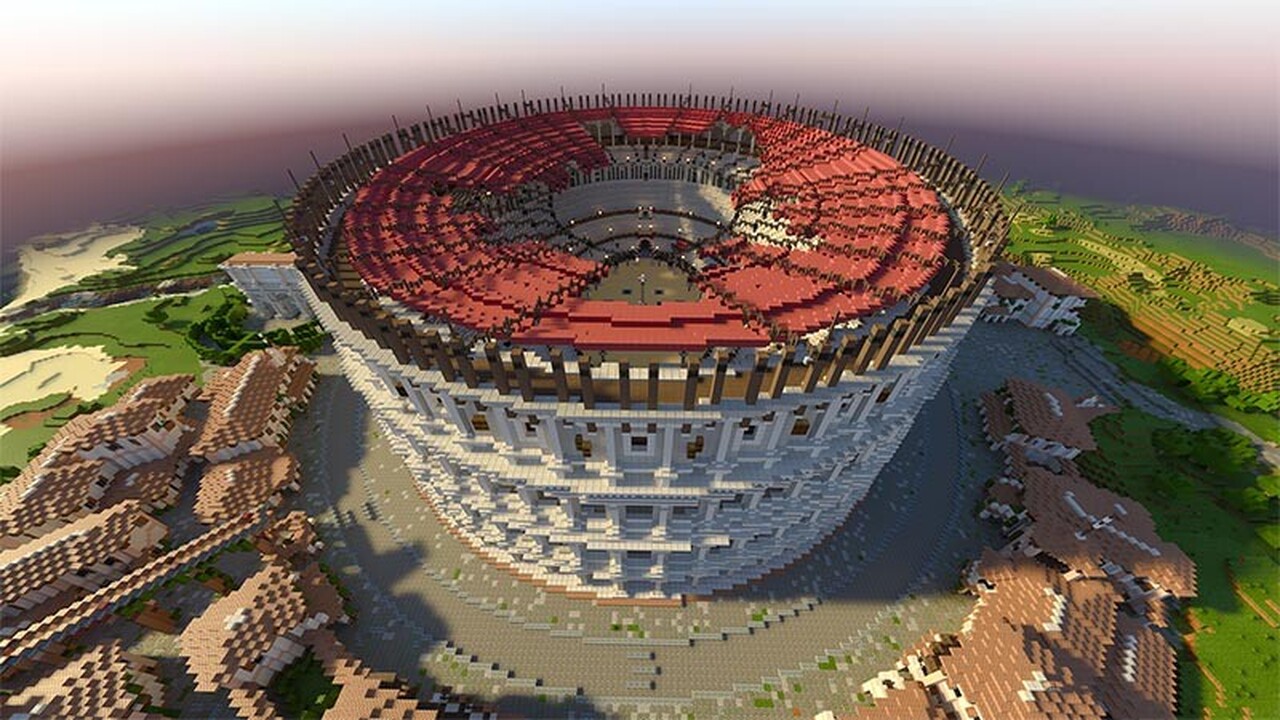 Colosseum Minecraft Map