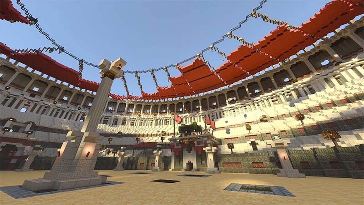 Colosseum Minecraft Map