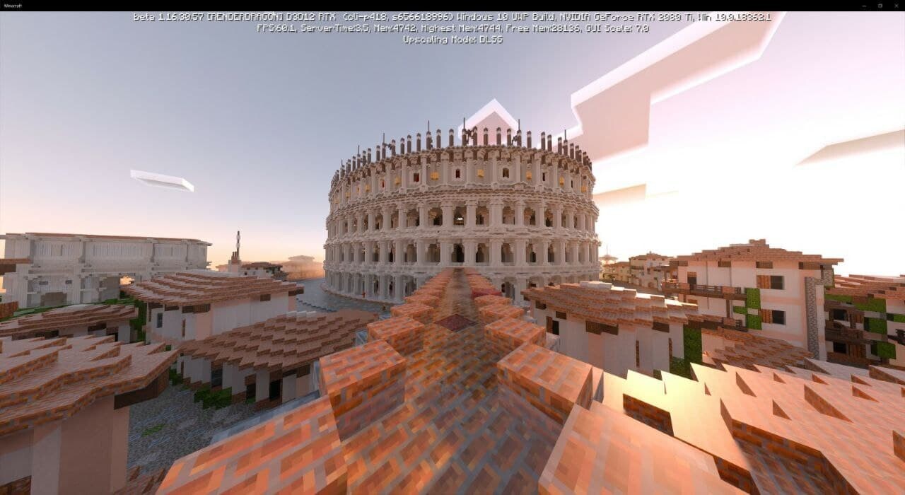 Colosseum Minecraft Map