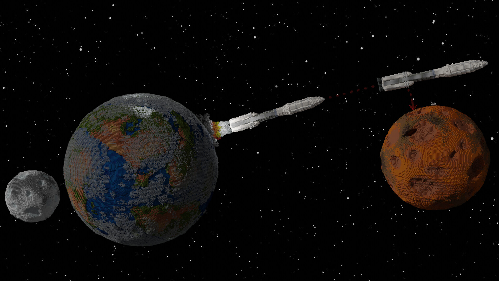 'A mission to Mars' Contest Entry (DOWNLOAD) Minecraft Map