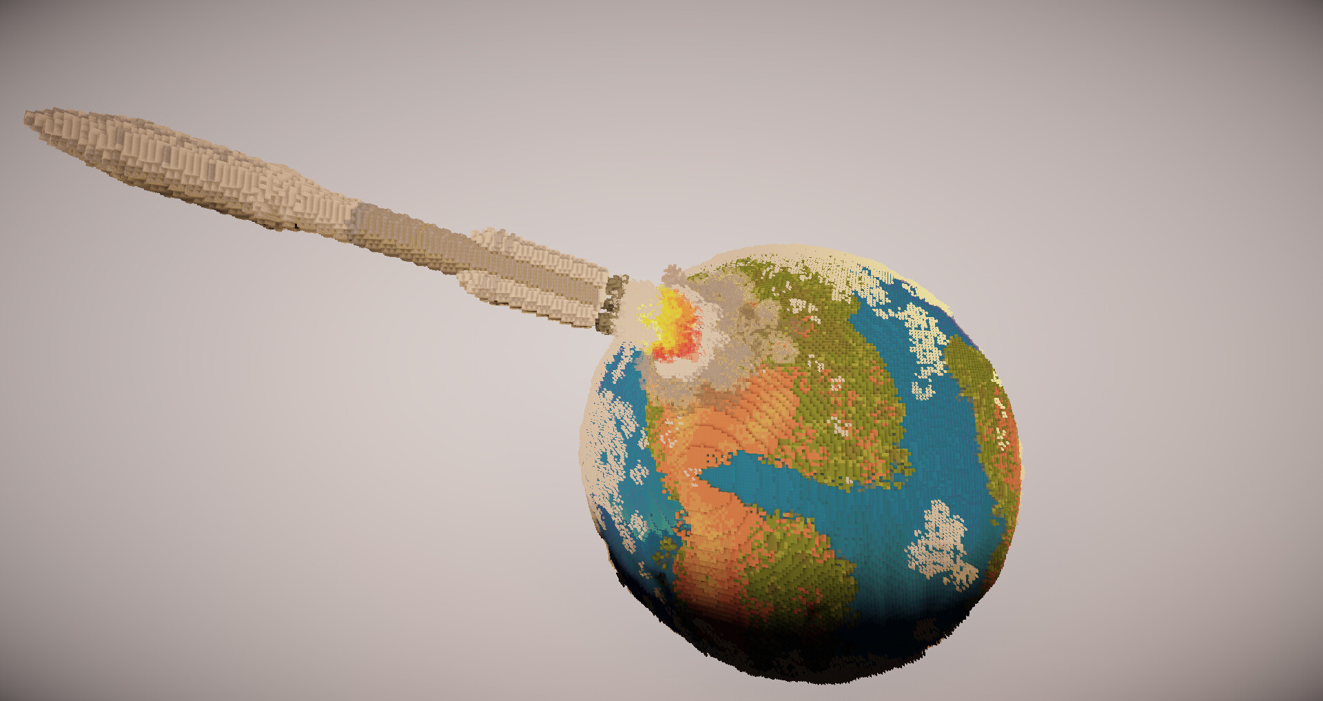 'A mission to Mars' Contest Entry (DOWNLOAD) Minecraft Map