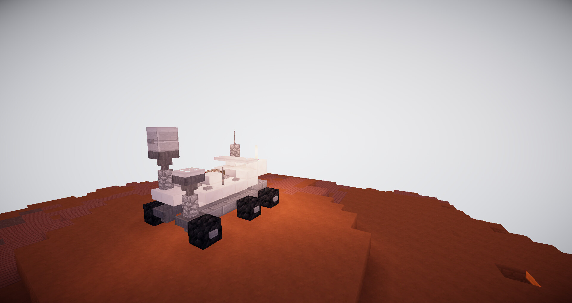 'A mission to Mars' Contest Entry (DOWNLOAD) Minecraft Map