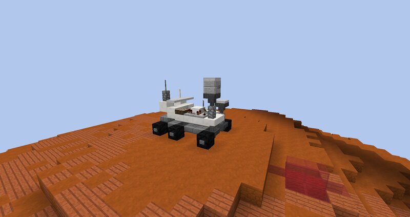 'A mission to Mars' Contest Entry (DOWNLOAD) Minecraft Map