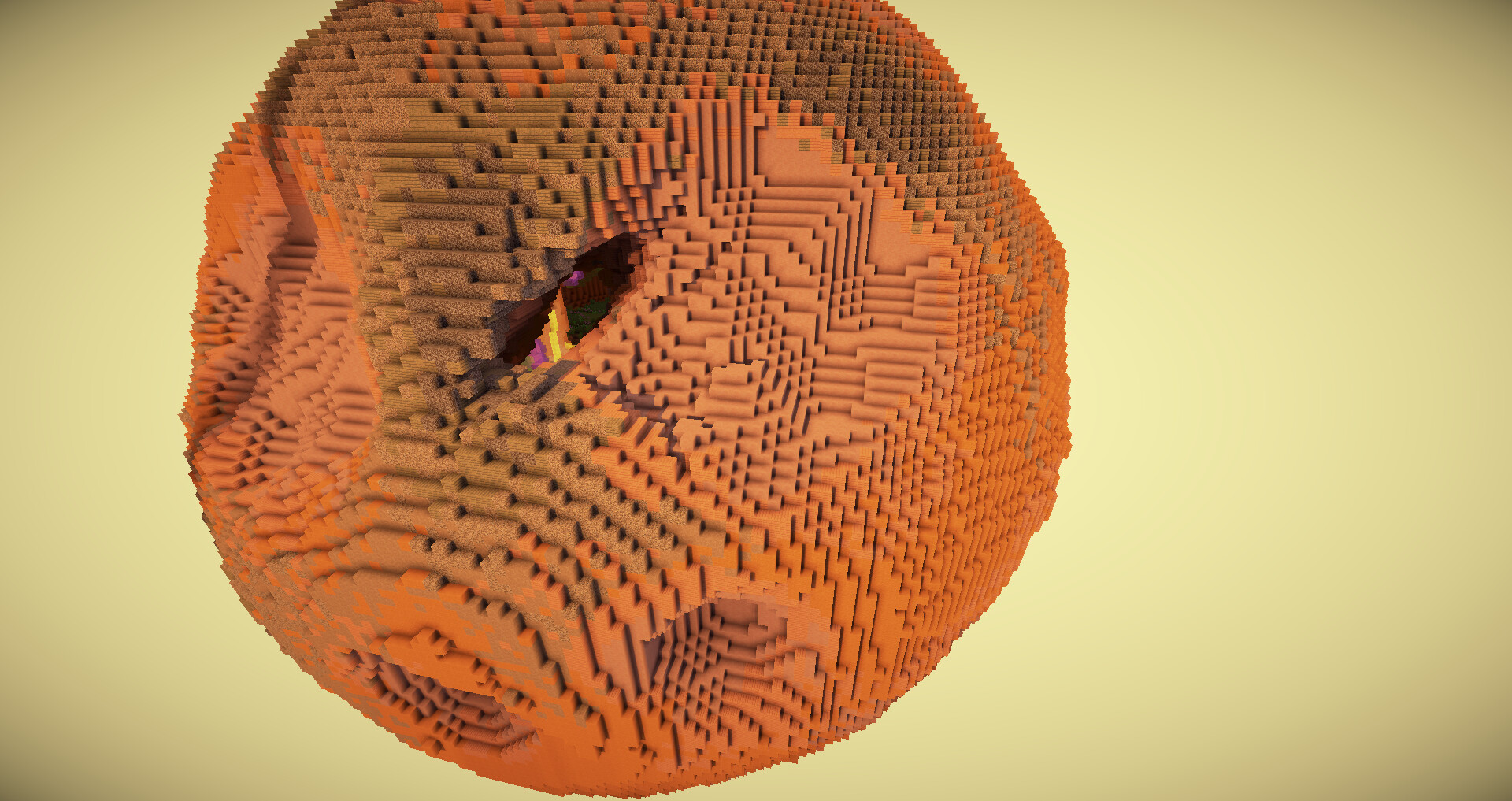 'A mission to Mars' Contest Entry (DOWNLOAD) Minecraft Map