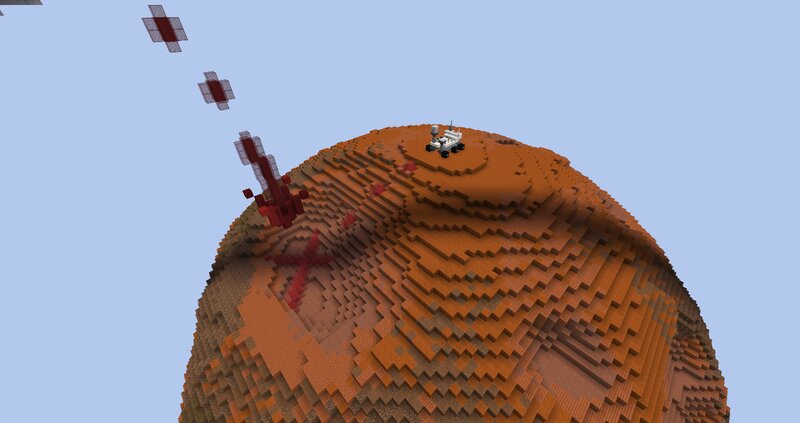 'A mission to Mars' Contest Entry (DOWNLOAD) Minecraft Map