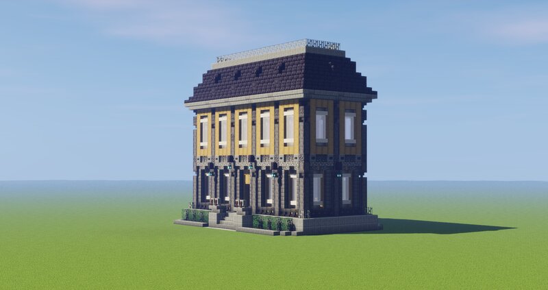 Baroque House Minecraft Map