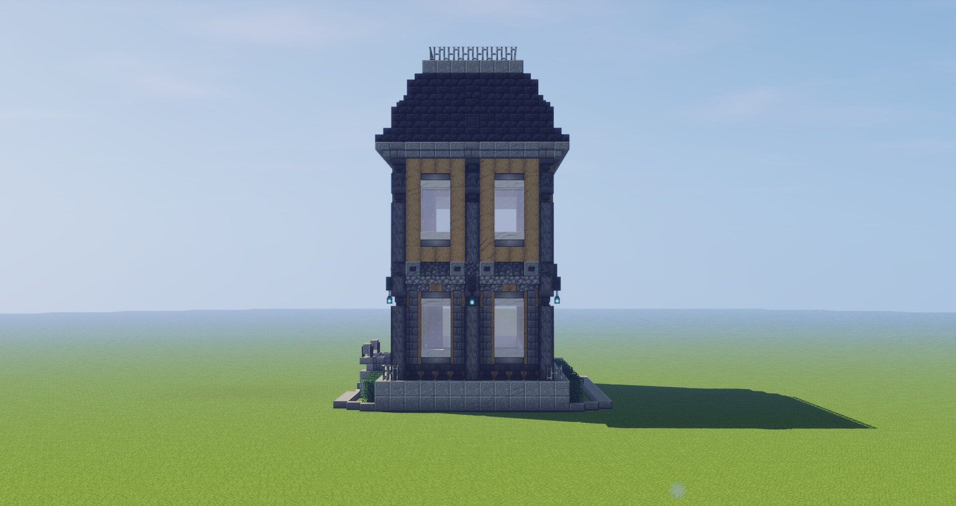 Baroque House Minecraft Map