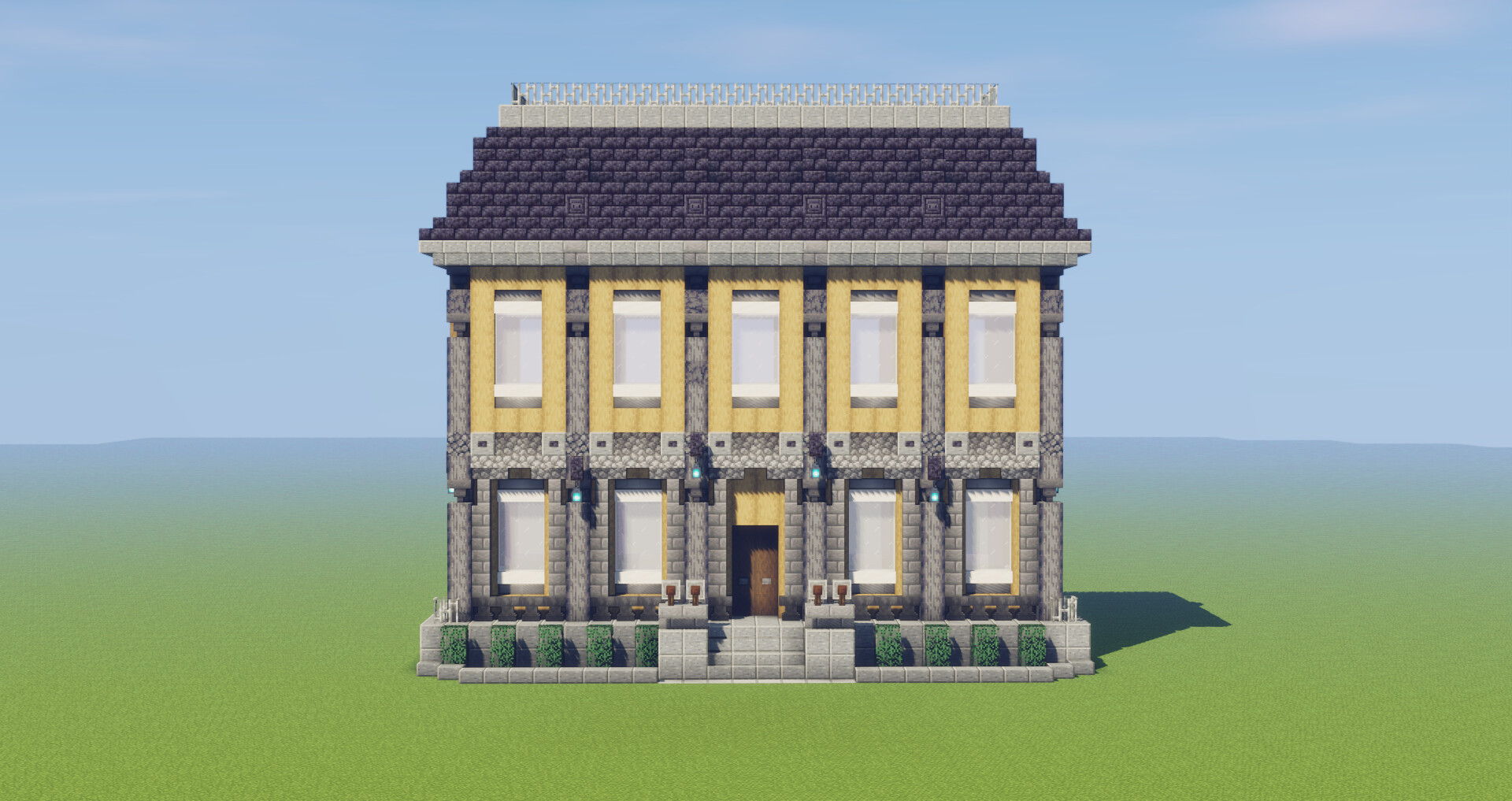Baroque House Minecraft Map