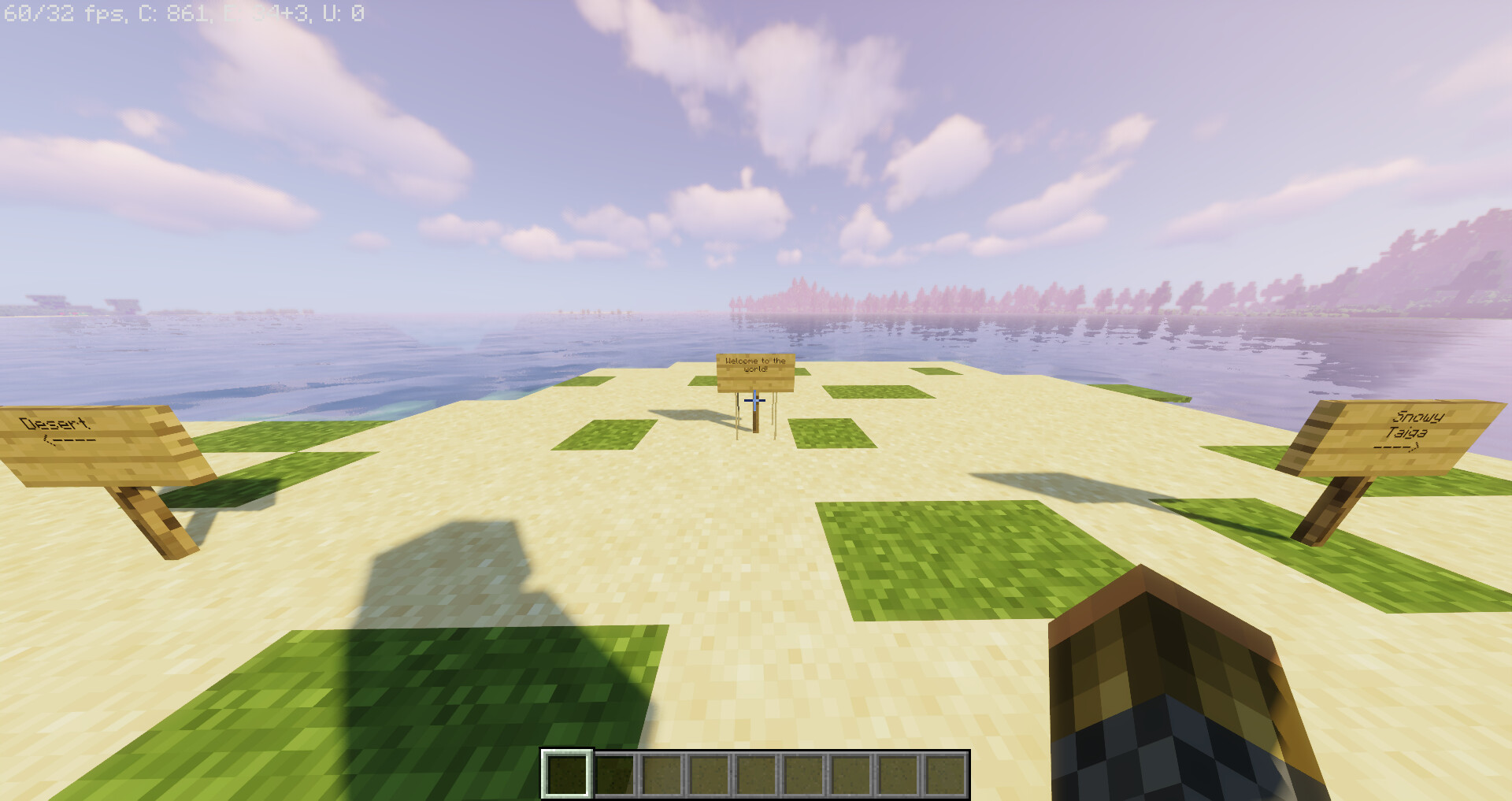 Fantasy I - 2k by 2k Minecraft Map