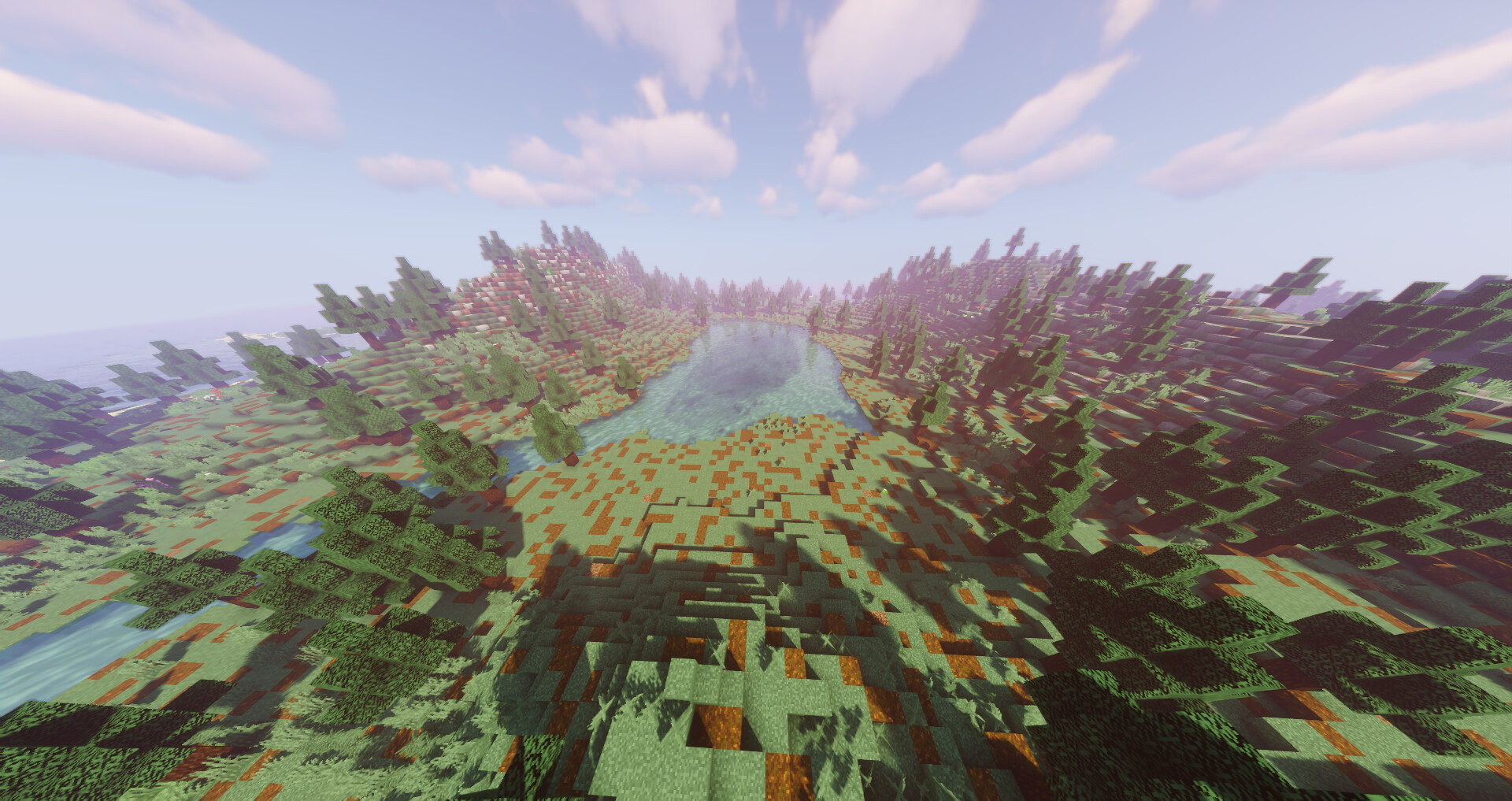 Fantasy I - 2k by 2k Minecraft Map