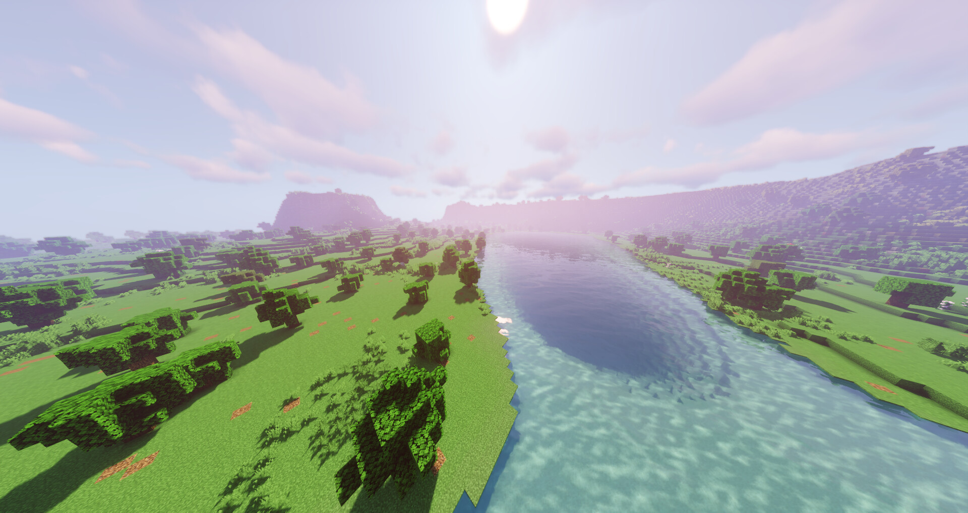 Fantasy I - 2k by 2k Minecraft Map