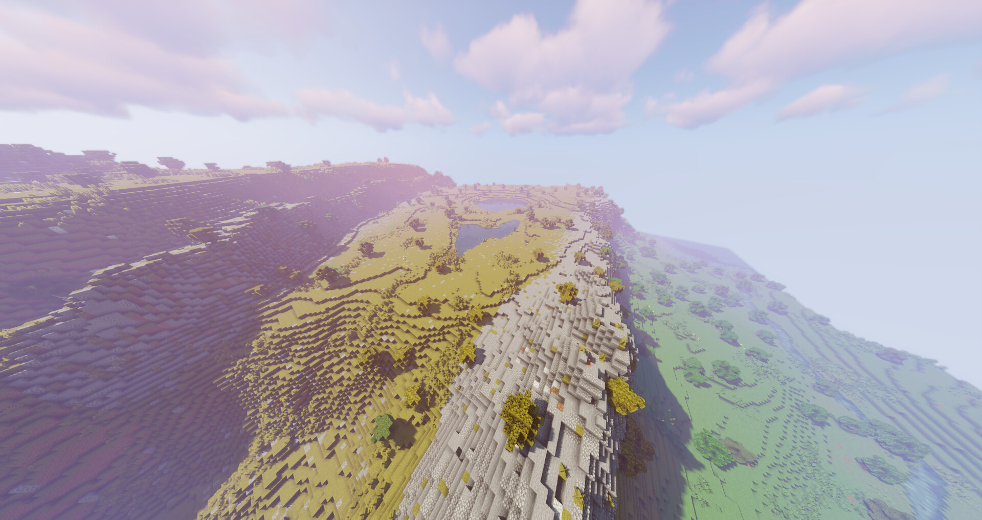 Fantasy I - 2k by 2k Minecraft Map