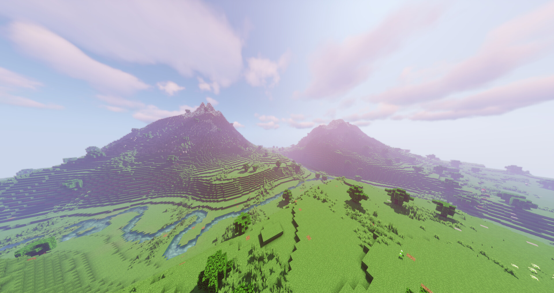 Fantasy I - 2k by 2k Minecraft Map