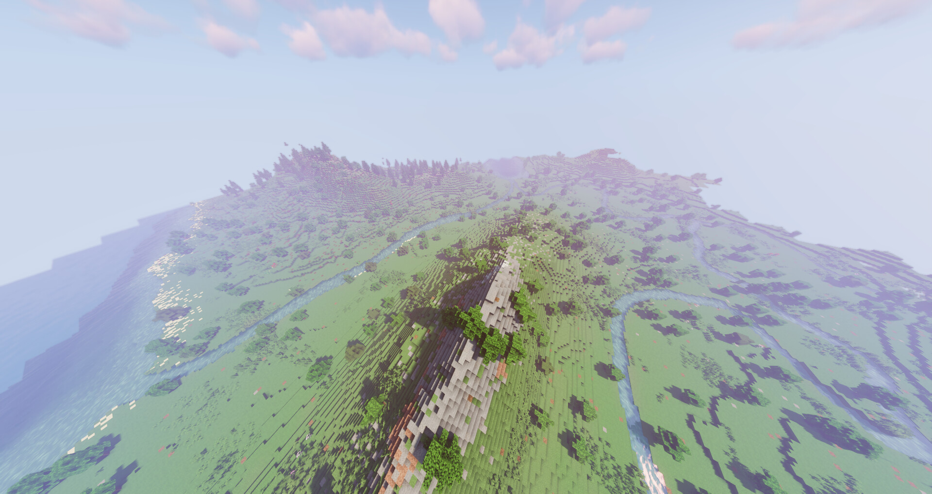 Fantasy I - 2k by 2k Minecraft Map