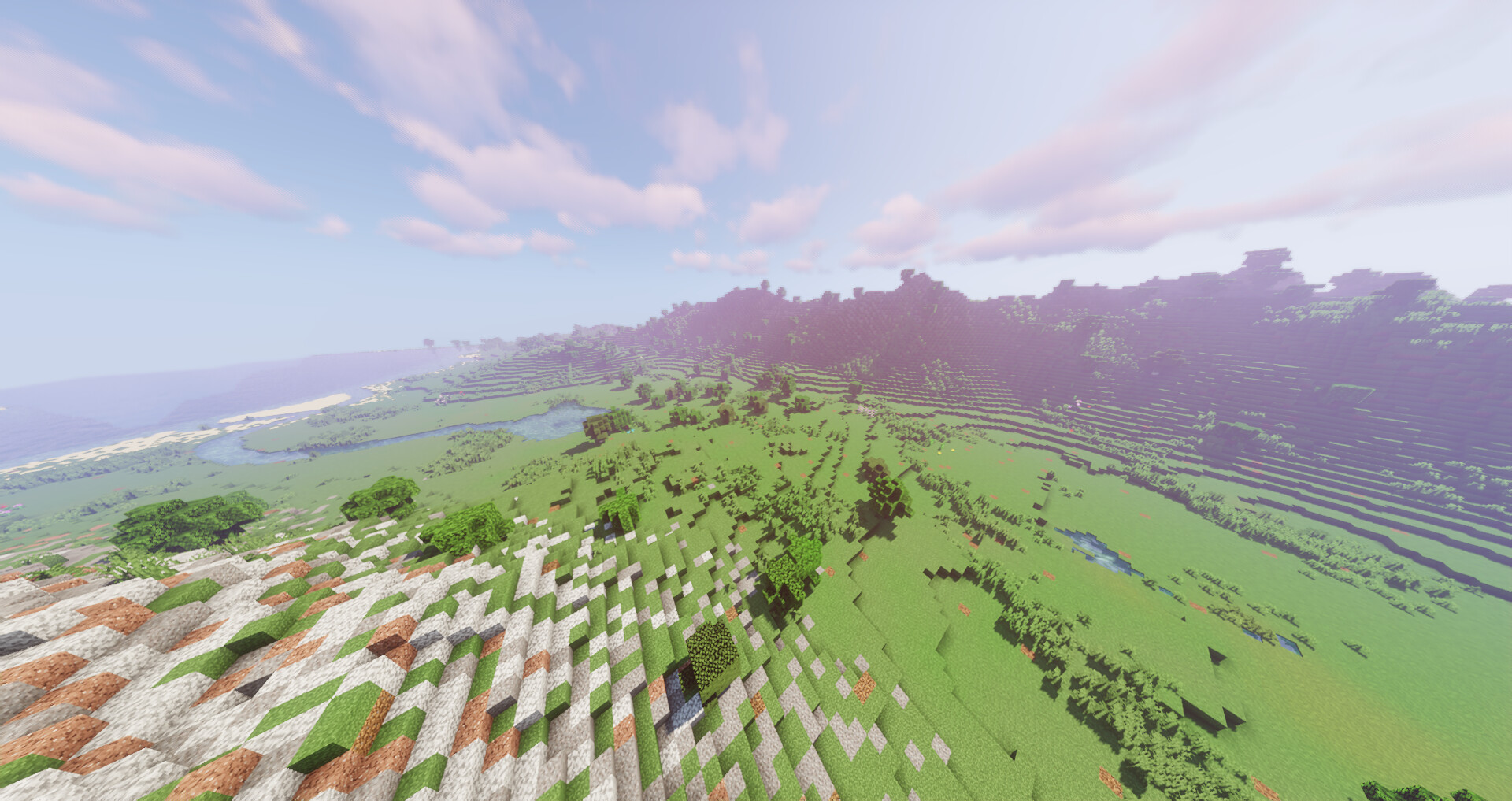 Fantasy I - 2k by 2k Minecraft Map