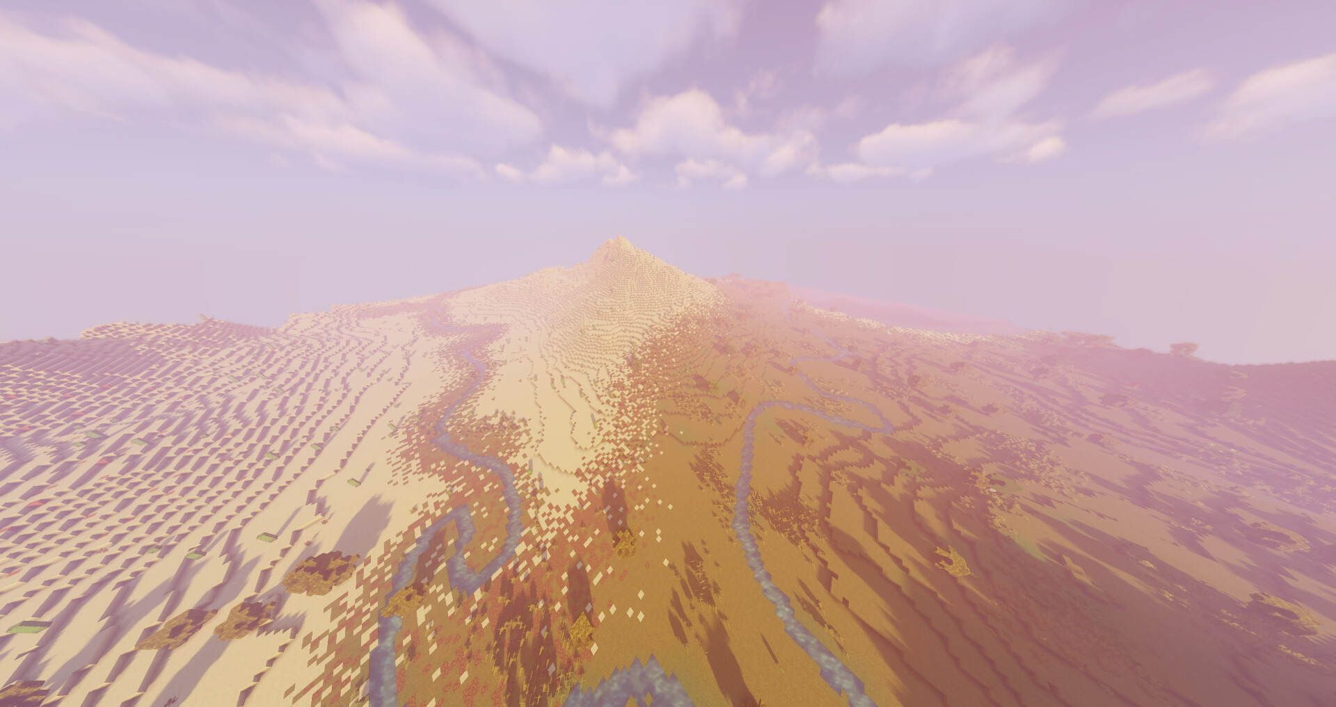 Fantasy I - 2k by 2k Minecraft Map