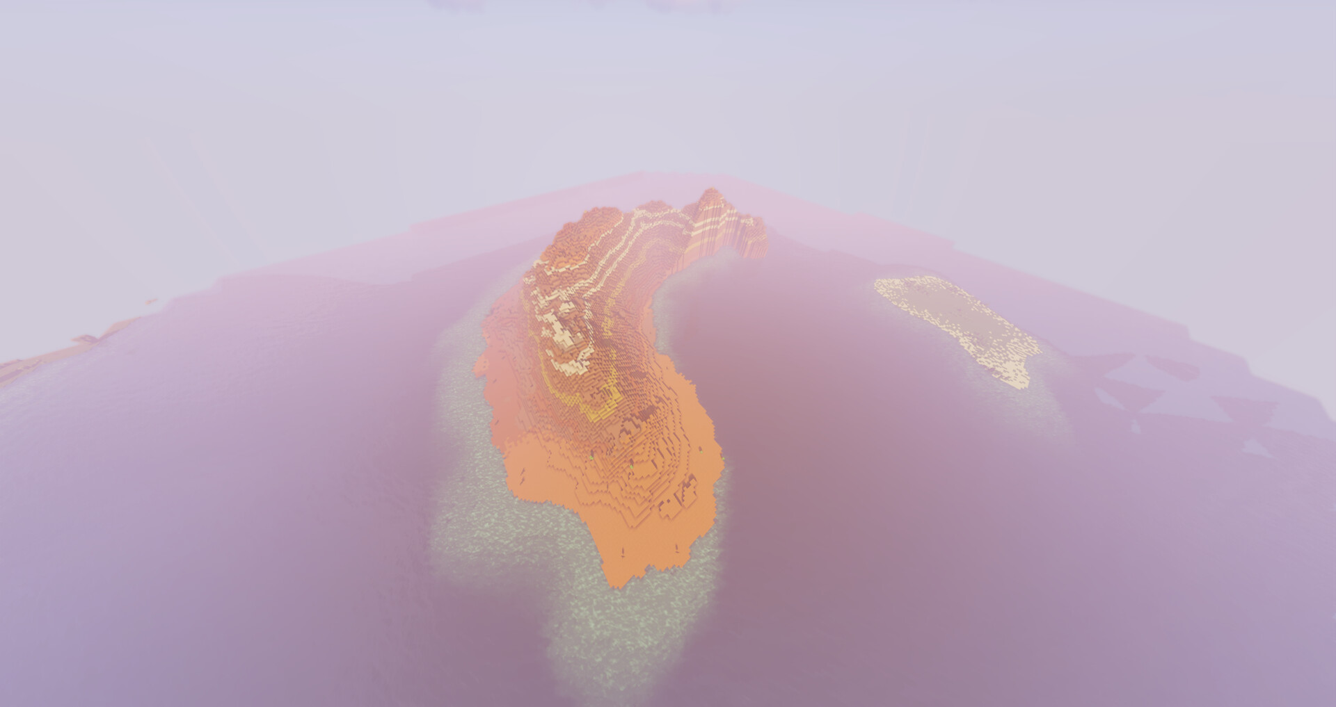 Fantasy I - 2k by 2k Minecraft Map