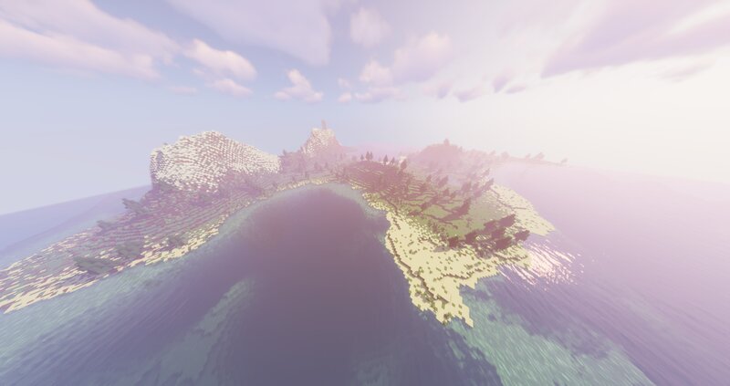 Fantasy I - 2k by 2k Minecraft Map