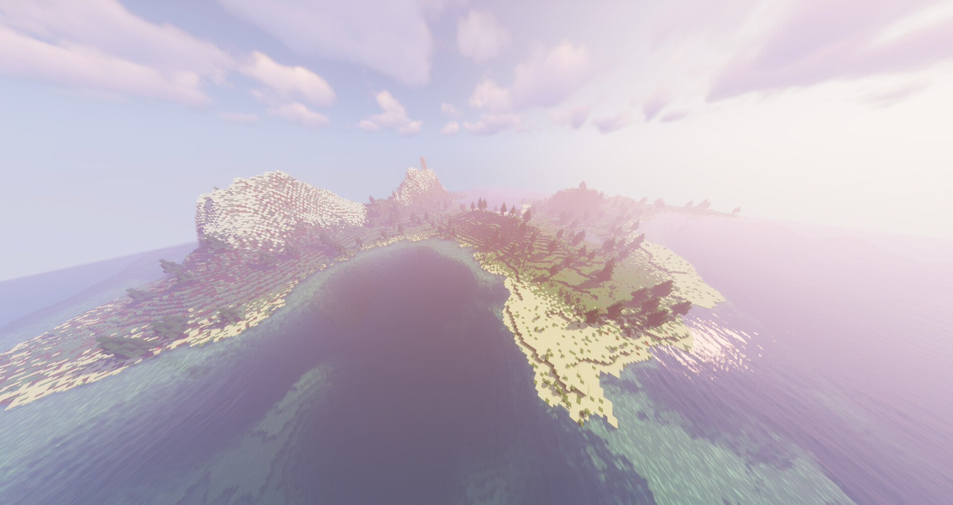 Fantasy I - 2k by 2k Minecraft Map