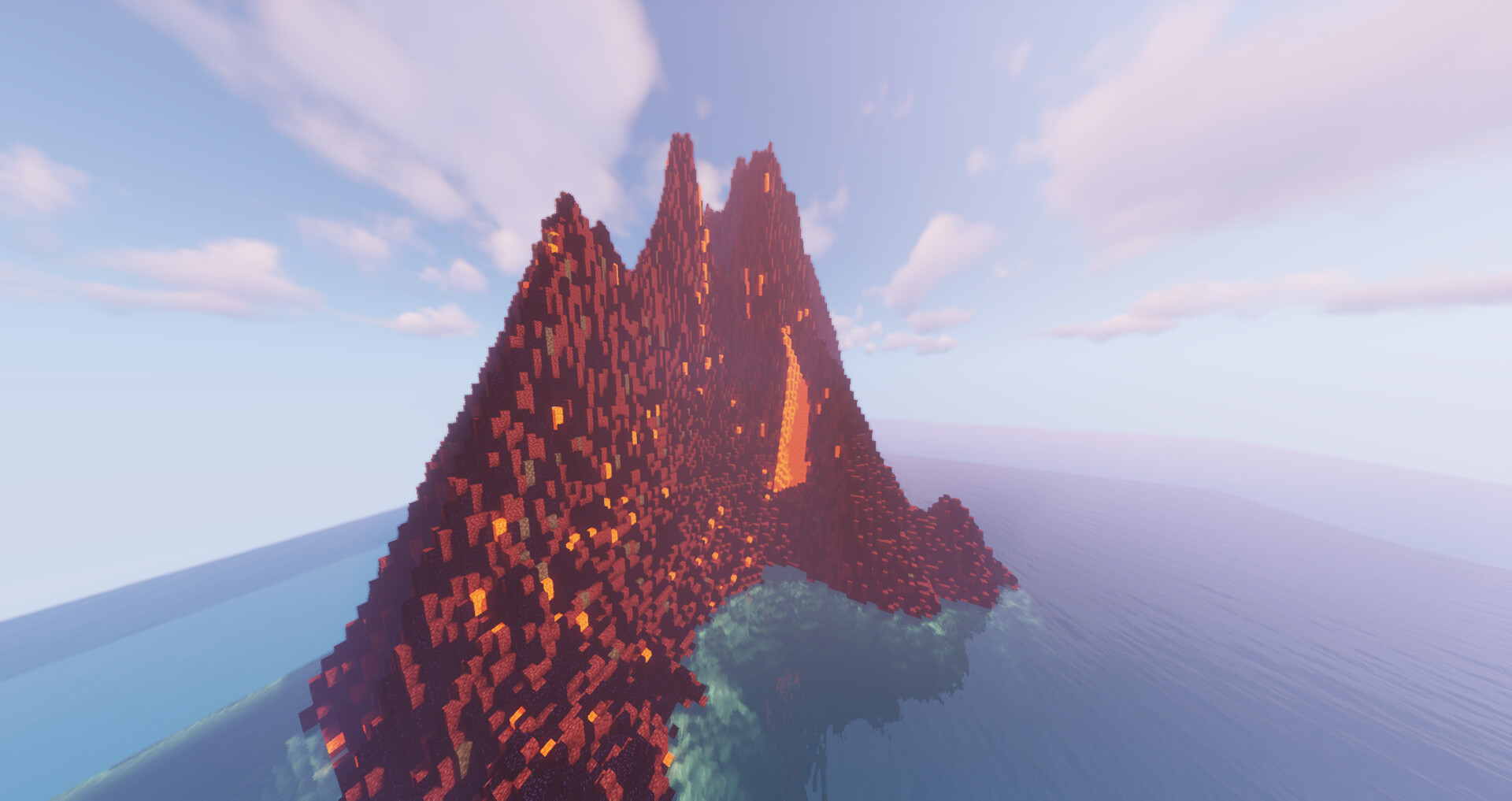 Fantasy I - 2k by 2k Minecraft Map