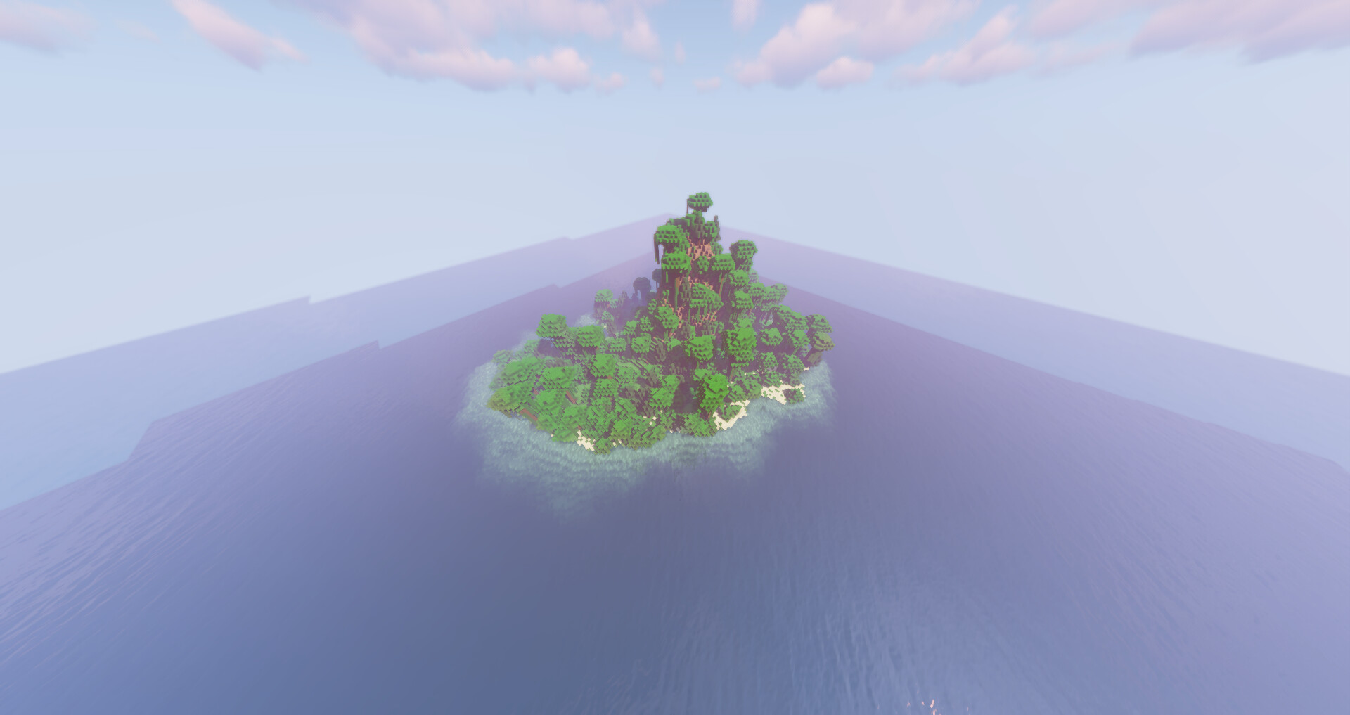 Fantasy I - 2k by 2k Minecraft Map