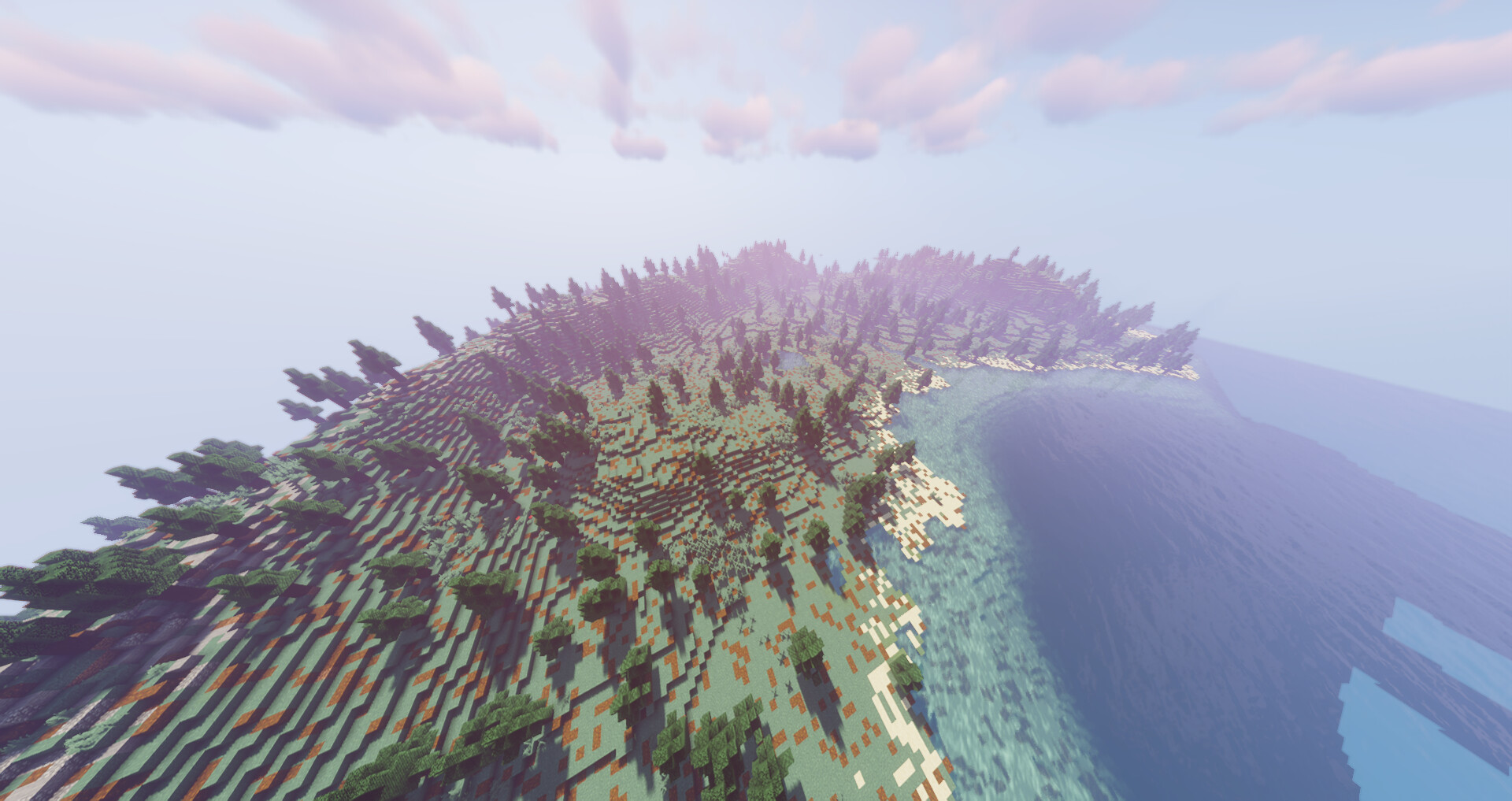 Fantasy I - 2k by 2k Minecraft Map