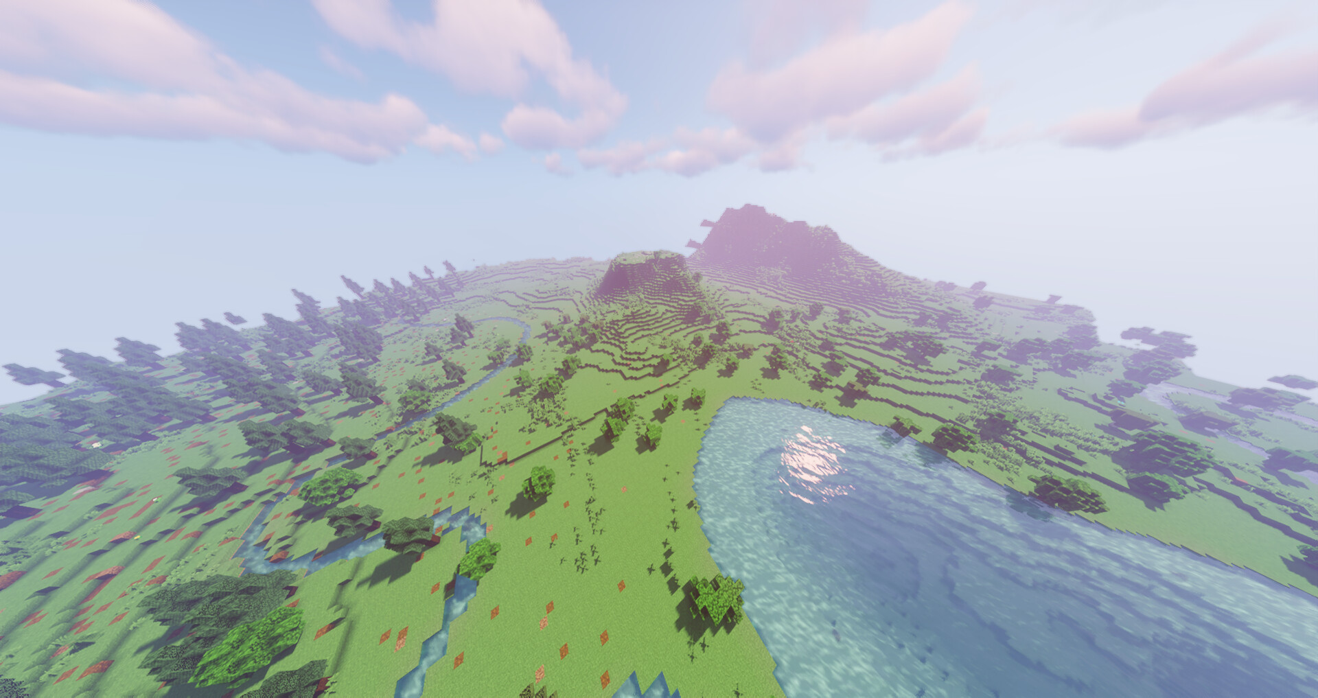 Fantasy I - 2k by 2k Minecraft Map