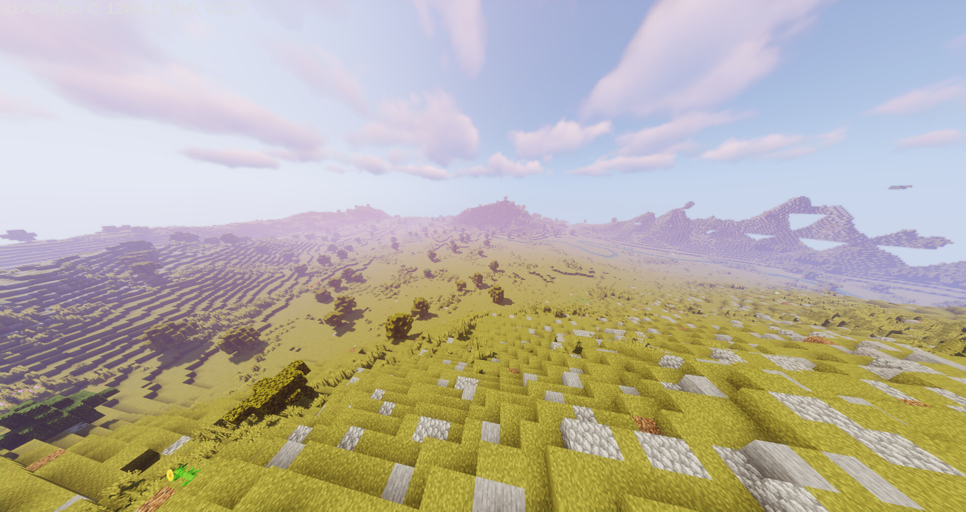Fantasy I - 2k by 2k Minecraft Map