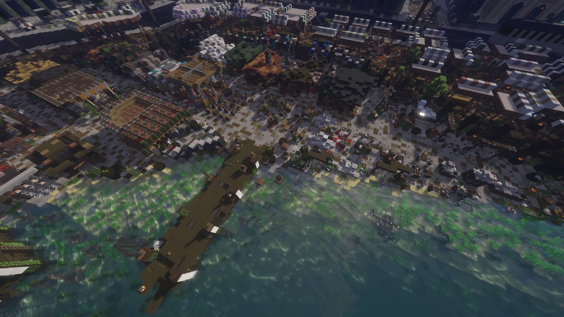 District 4 Creation | Panem Forever | World of the Hunger Games ...